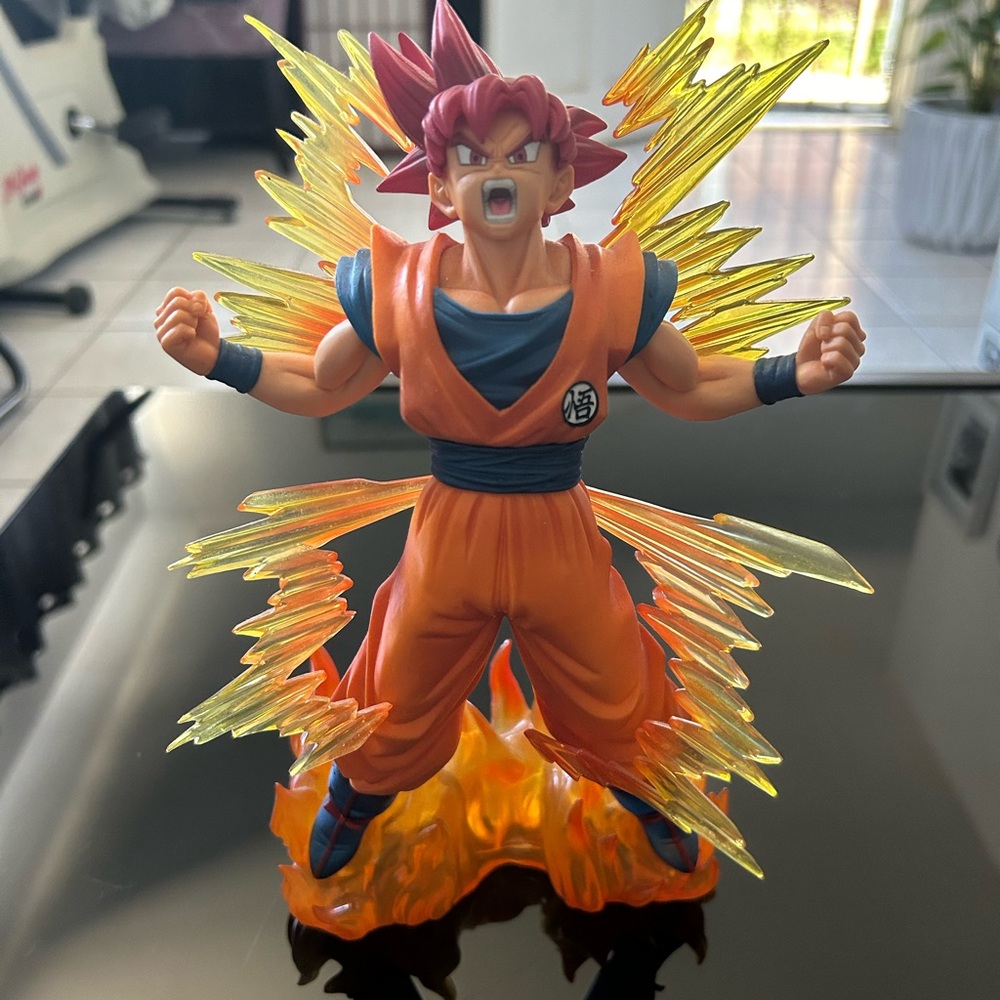 Goku Ssj God, New Original With Bandai Brand Box, 28 … - Gem